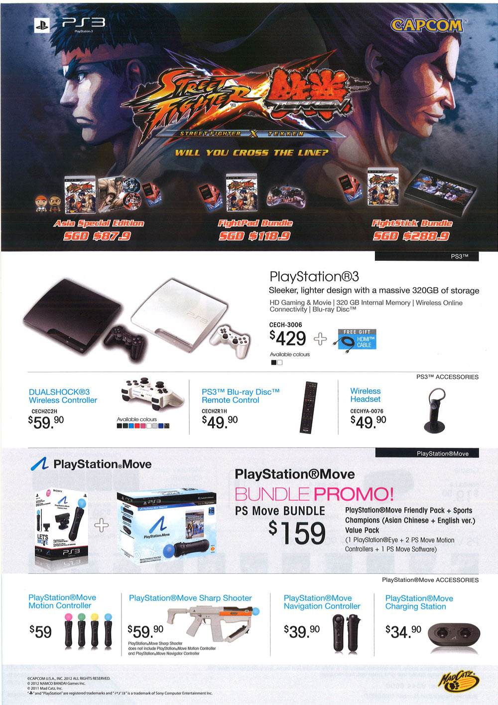 Sony PlayStation Brochures from IT Show 2012 Singapore on Tech Show ...