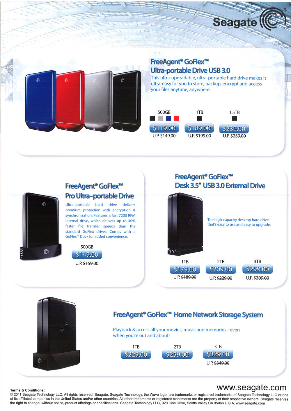Seagate - Page 2 Brochures from IT Show 2012 Singapore on Tech Show ...
