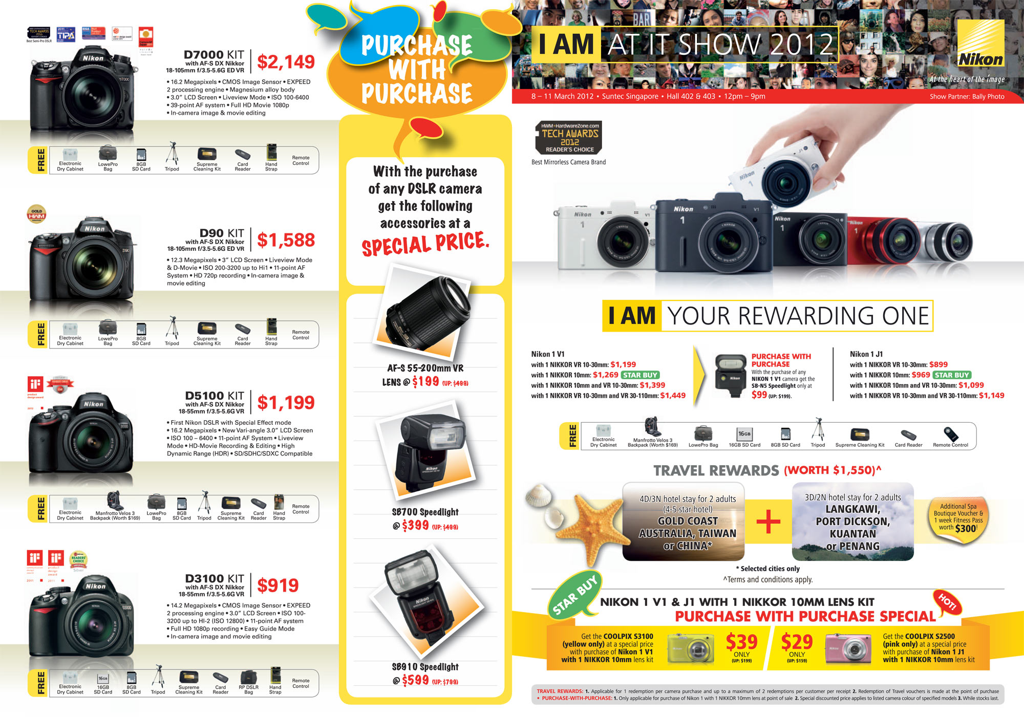 Nikon Cameras - Page 1 Brochures from IT Show 2012 Singapore on Tech ...