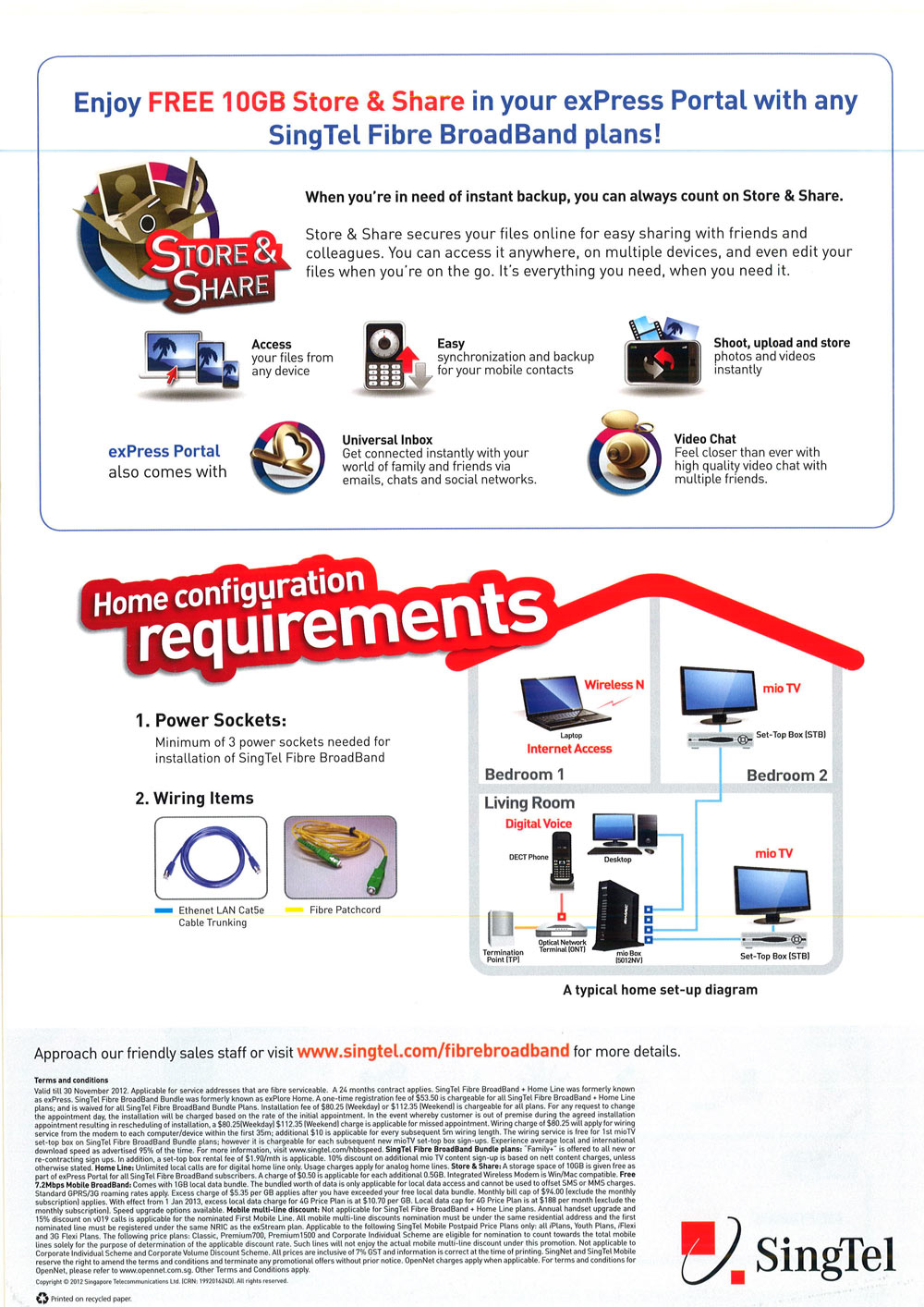 Singtel Broadband - Page 2 Brochures from Sitex 2012 Singapore on Tech ...