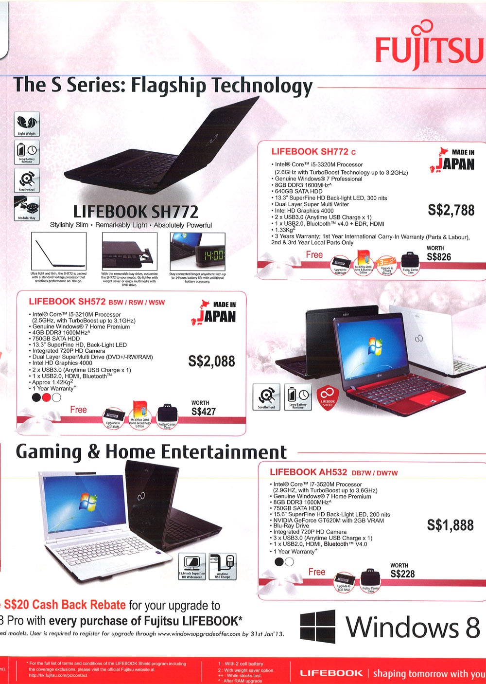 Fujitsu - Page 2 Brochures from Sitex 2012 Singapore on Tech Show ...