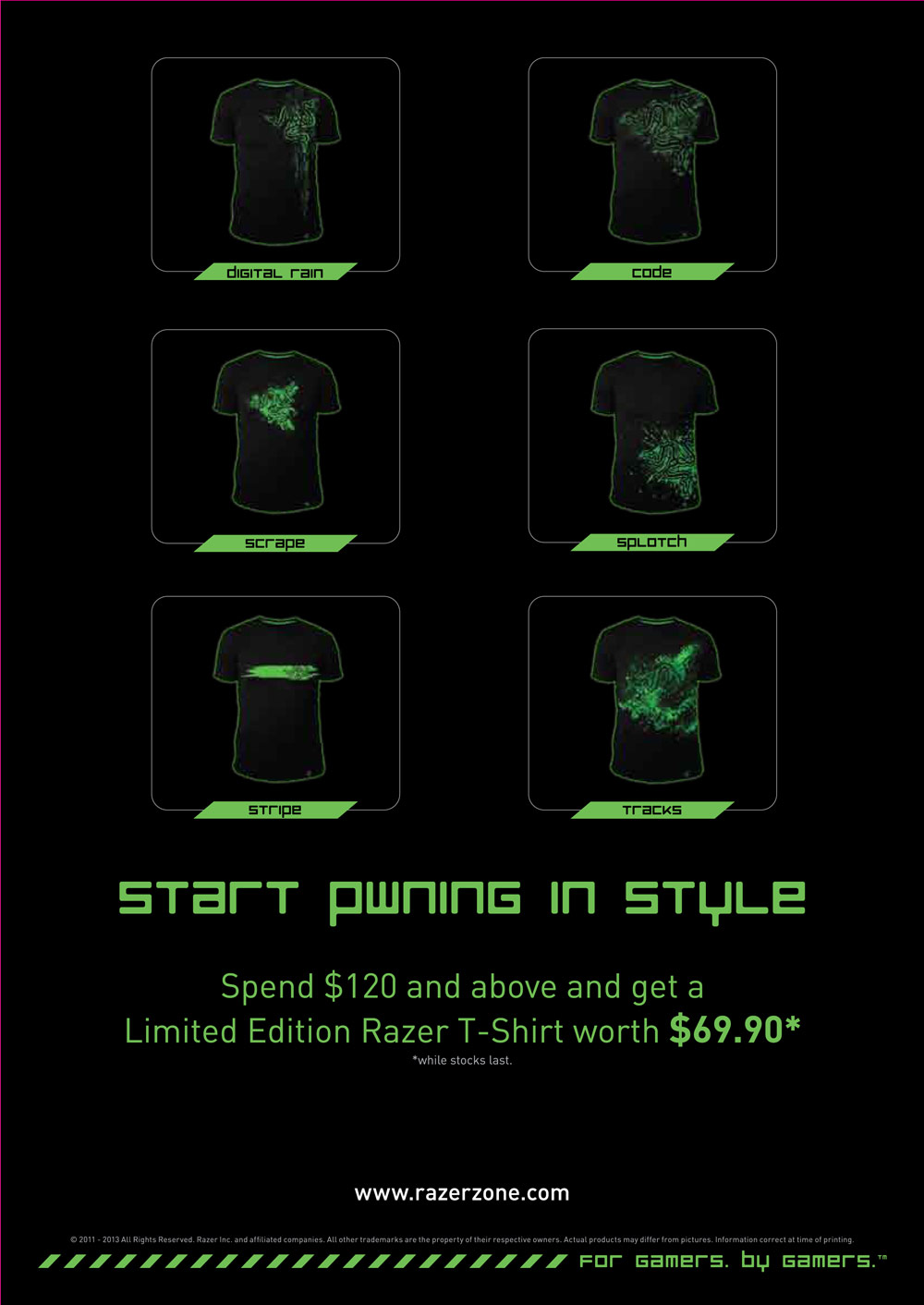 Razer - page 4 Brochures from Comex Singapore on Tech Show Portal ...