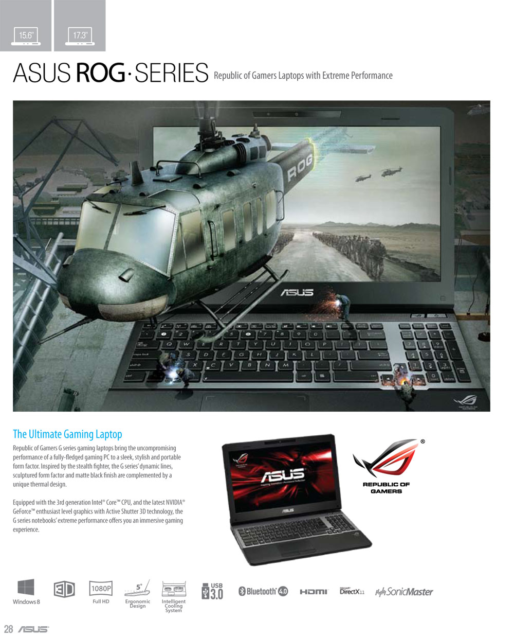 ASUS ROG-series notebooks - page 1 Brochures from IT Show 2013 ...