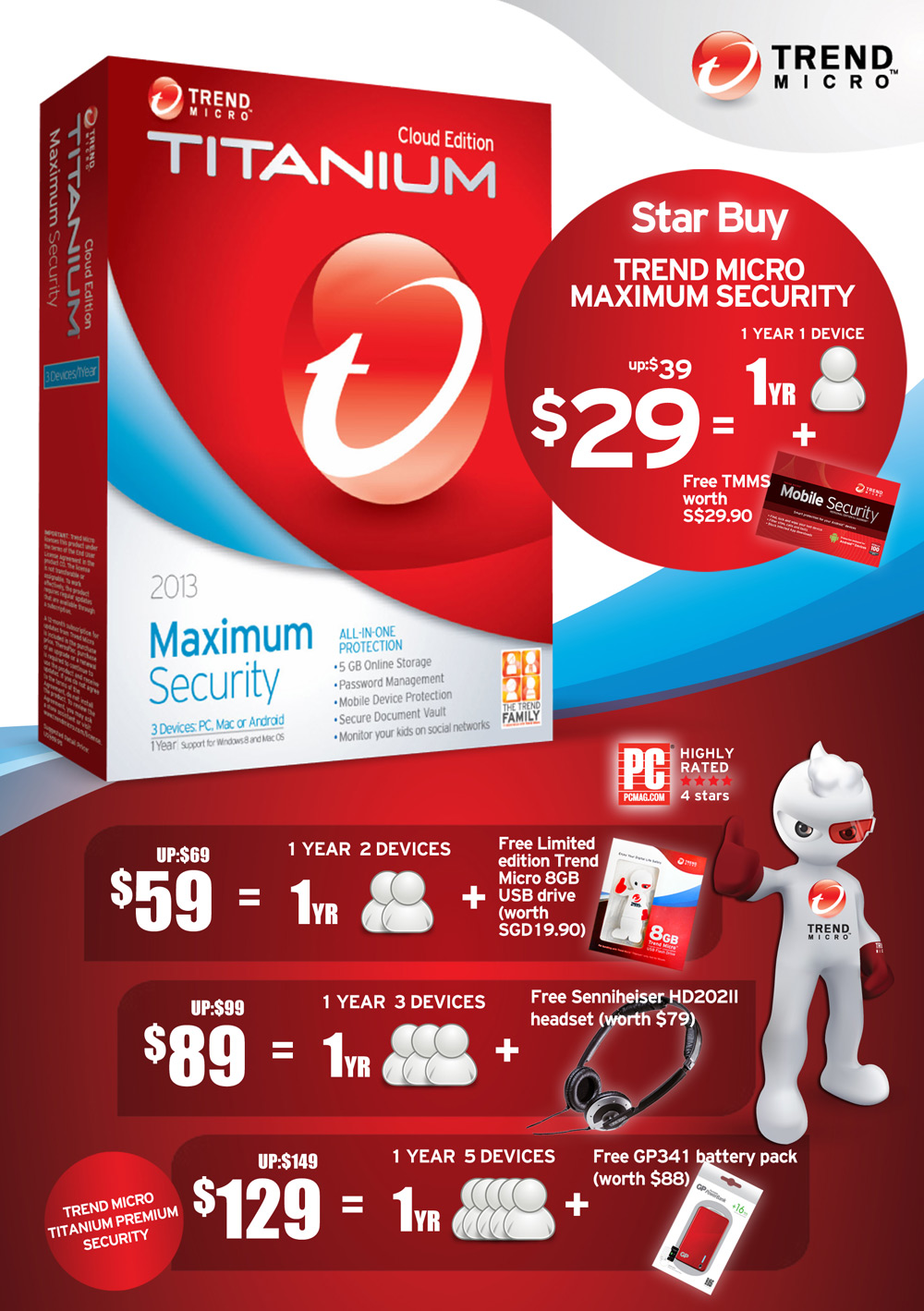Trend Micro Security - page 1 Brochures from IT Show 2013 Singapore on ...