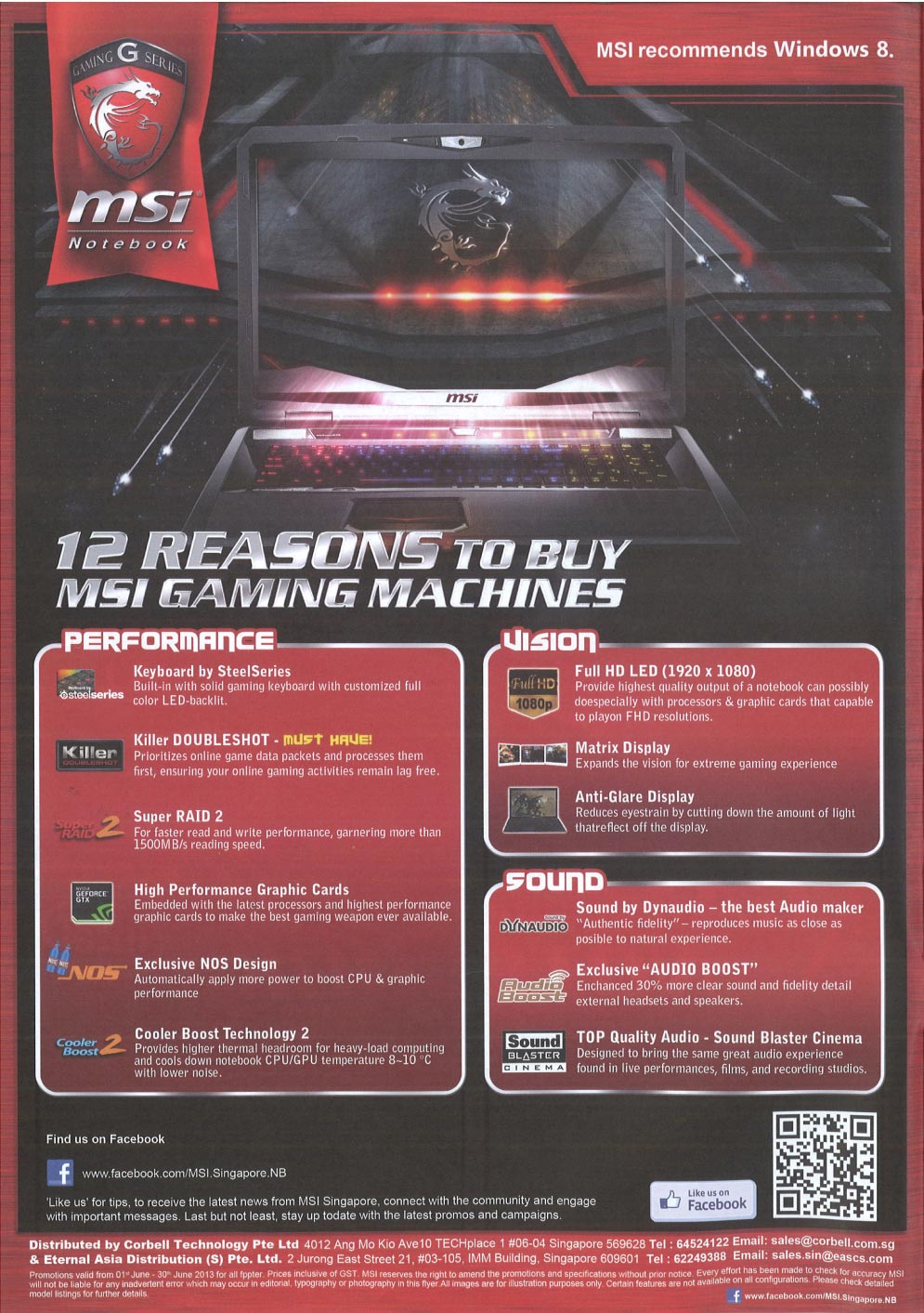 MSI - page 2 Brochures from PC Show 2013 Singapore on Tech Show Portal ...