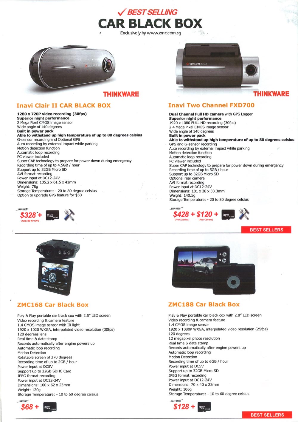 ZMC Automotive - page 4 Brochures from PC Show 2013 Singapore on Tech ...