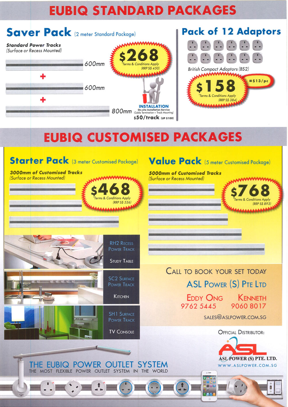 Eubiq - page 2 Brochures from Sitex 2013 Singapore on Tech Show Portal ...