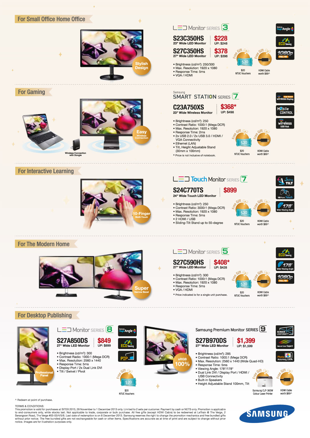 Samsung Monitors - page 2 Brochures from Sitex 2013 Singapore on Tech ...