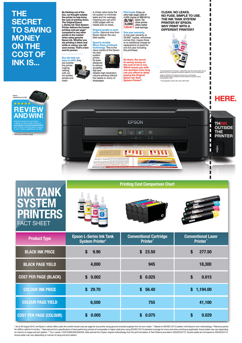 Epson printers - page 4 Brochures from IT Show 2014 Singapore on Tech ...