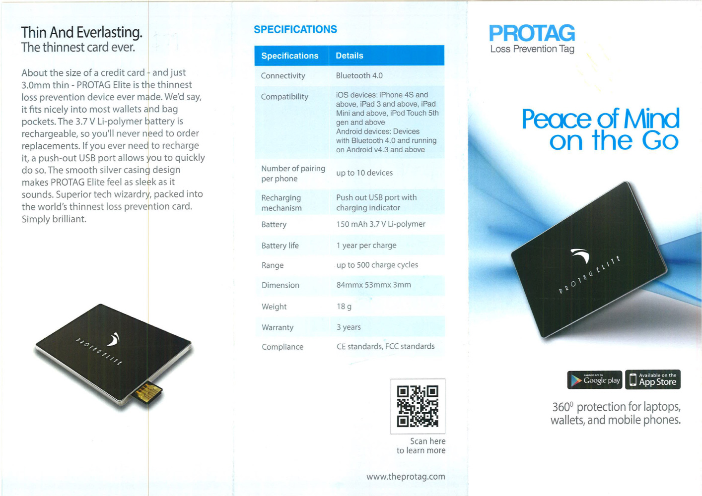 Protag - page 3 Brochures from PC Show 2014 Singapore on Tech Show ...