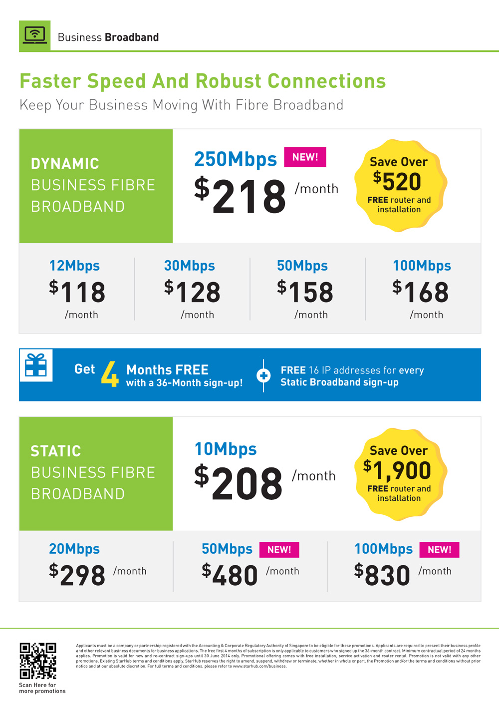 StarHub Business Broadband Brochures from PC Show 2014 Singapore on ...