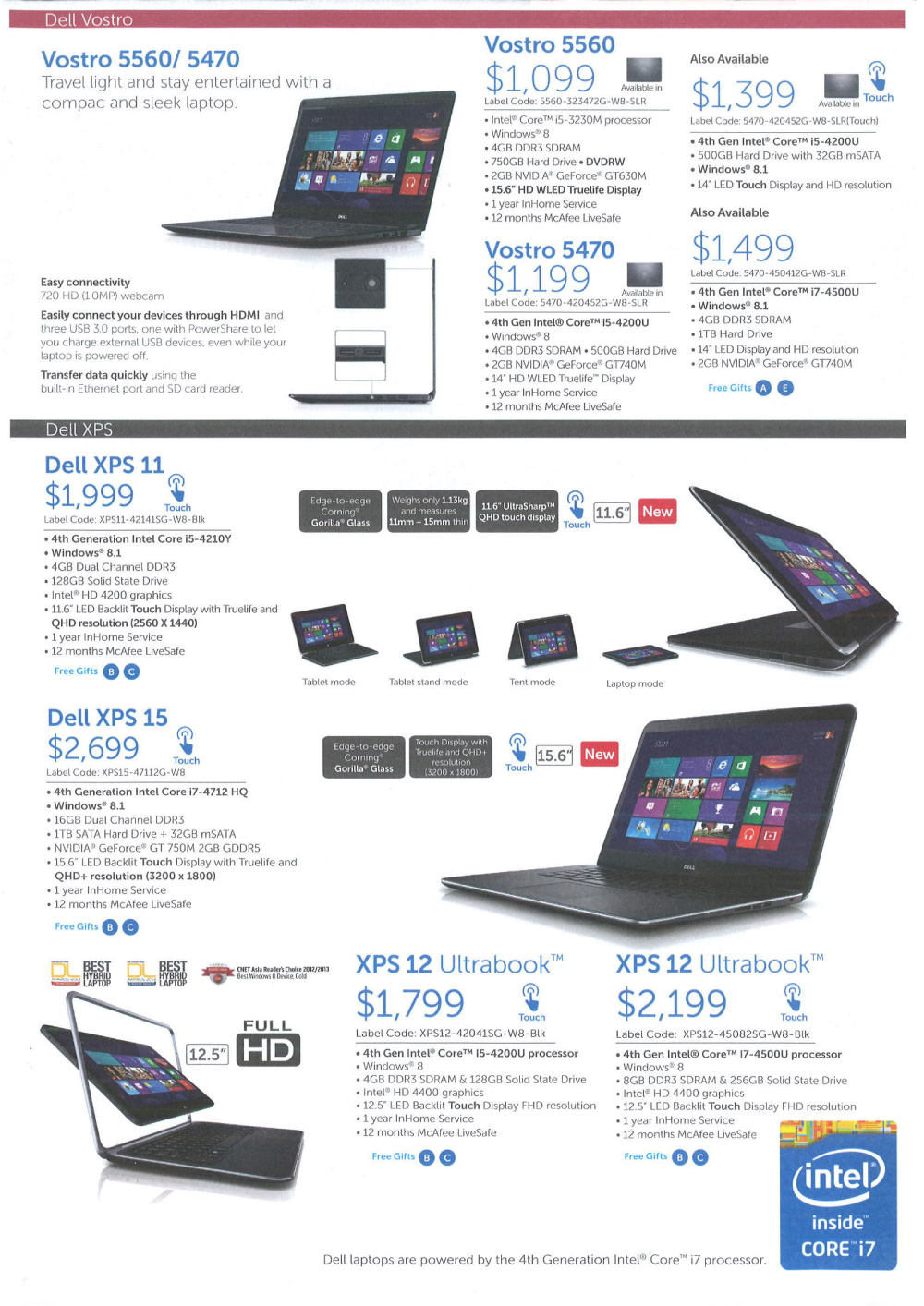 Dell Notebooks - Page 3 Brochures from SG Tech Show Singapore on Tech Show Portal - HardwareZone ...