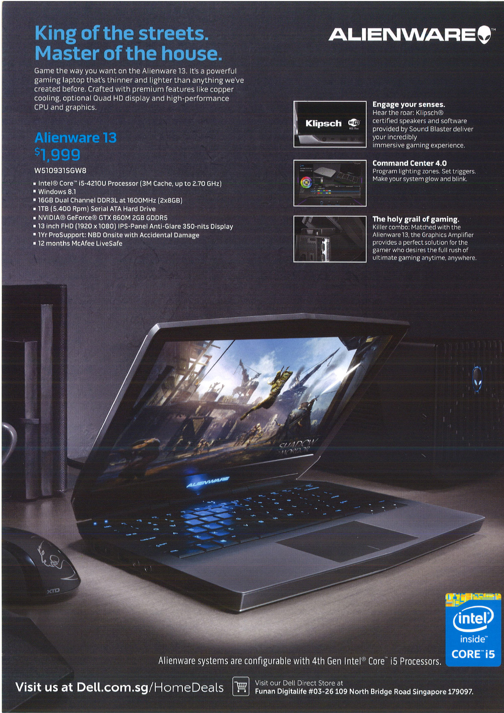 Dell Alienware - page 4 Brochures from SITEX 2014 Singapore on Tech ...