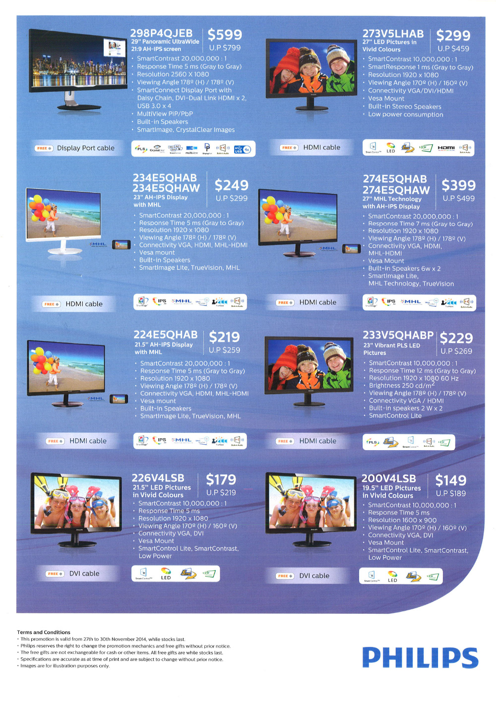 Philips monitors - page 2 Brochures from SITEX 2014 Singapore on Tech ...