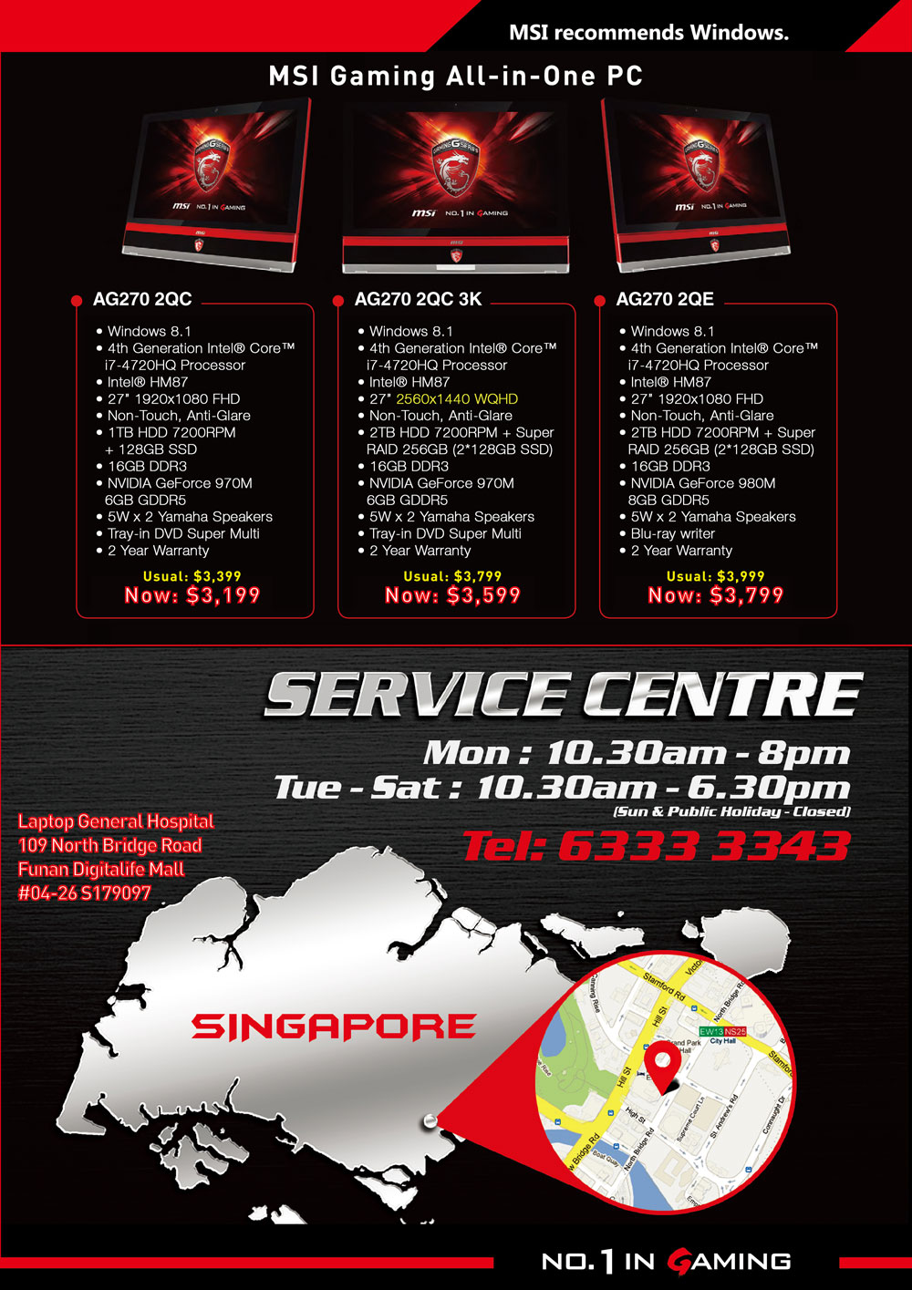MSI - Page 5 Brochures from CEE 2015 Singapore on Tech Show Portal ...