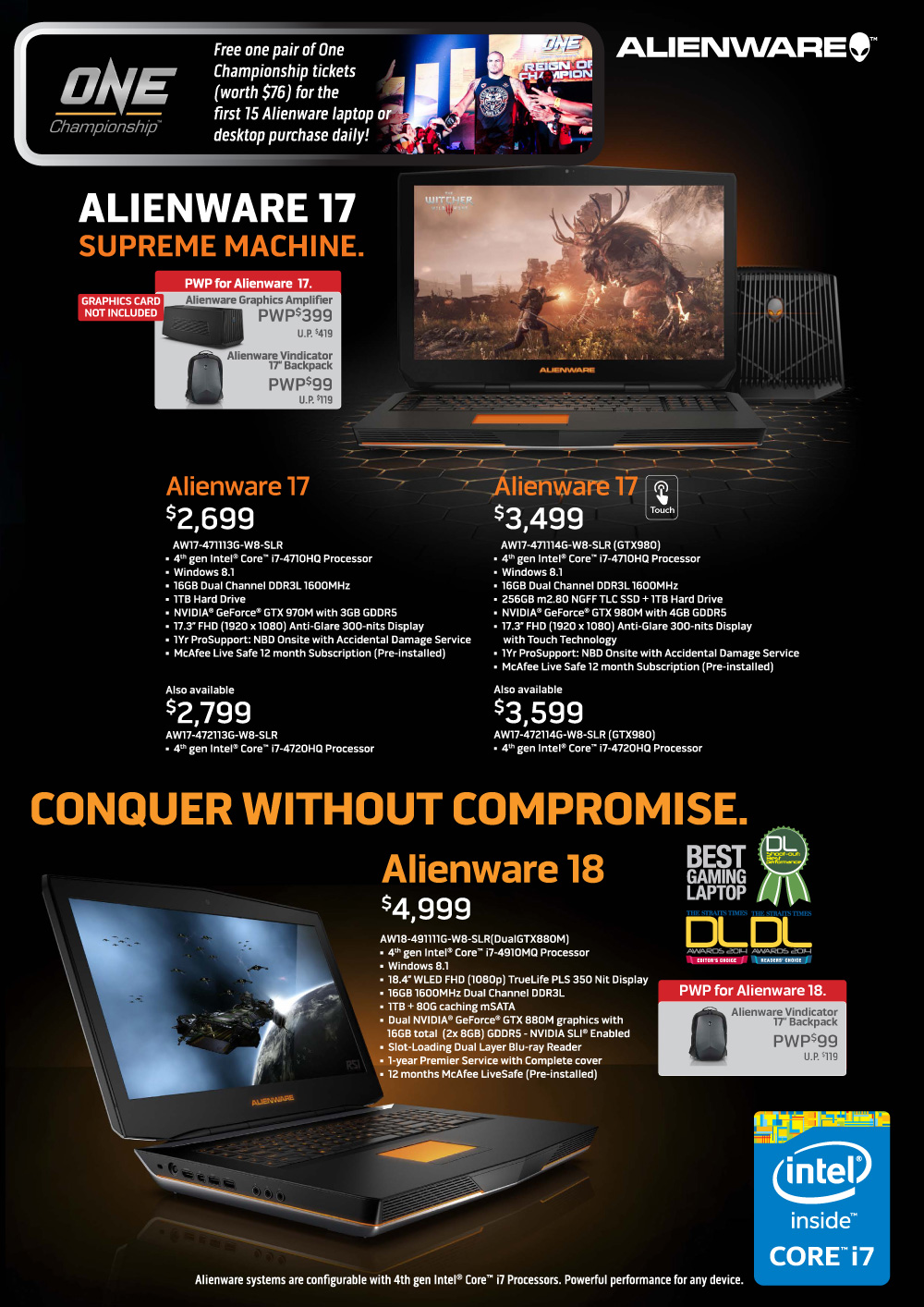 Alienware Pg 04 Brochures from COMEX 2015 Singapore on Tech Show Portal ...