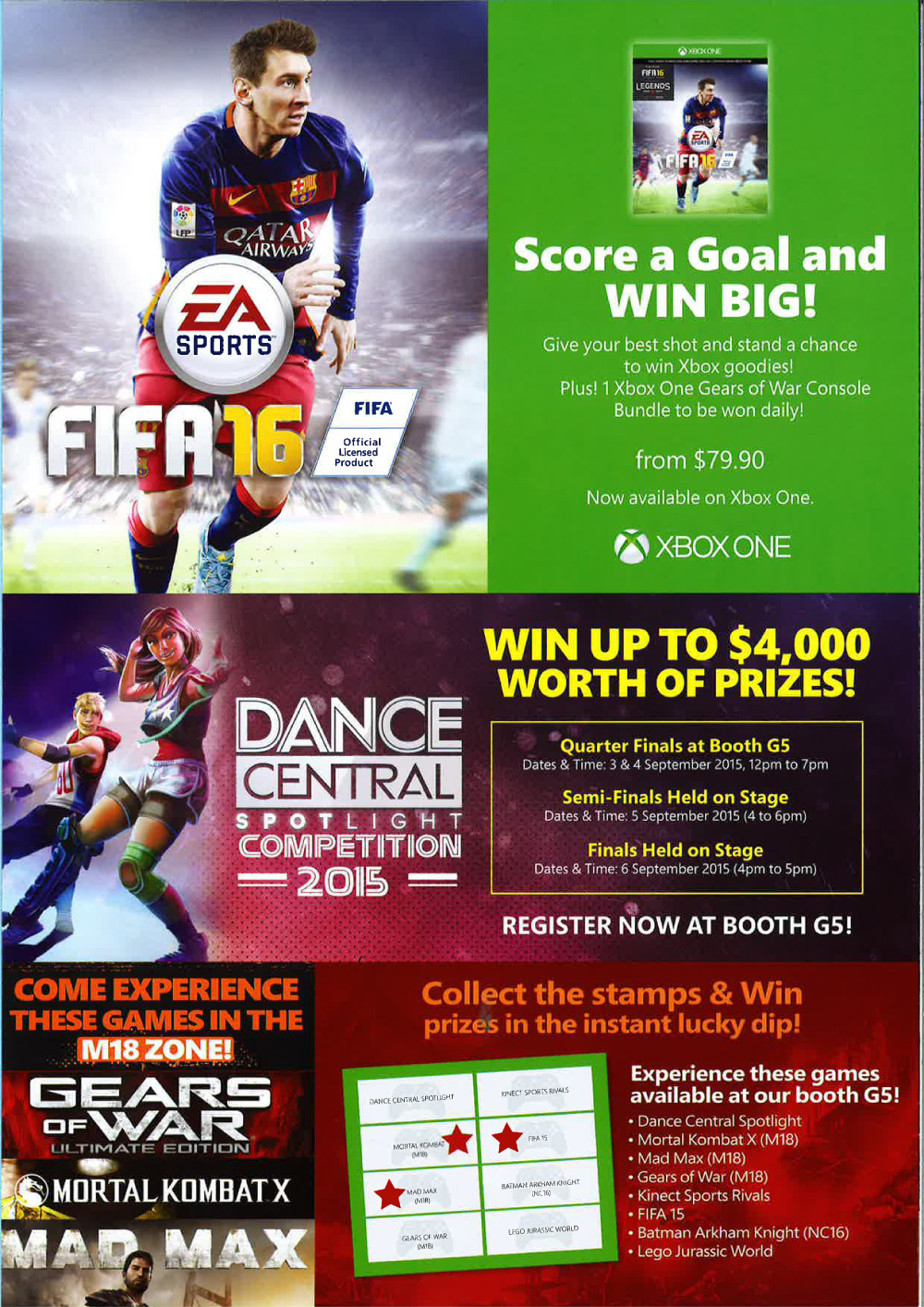 Xbox Pg 03 Brochures from COMEX 2015 Singapore on Tech Show Portal ...