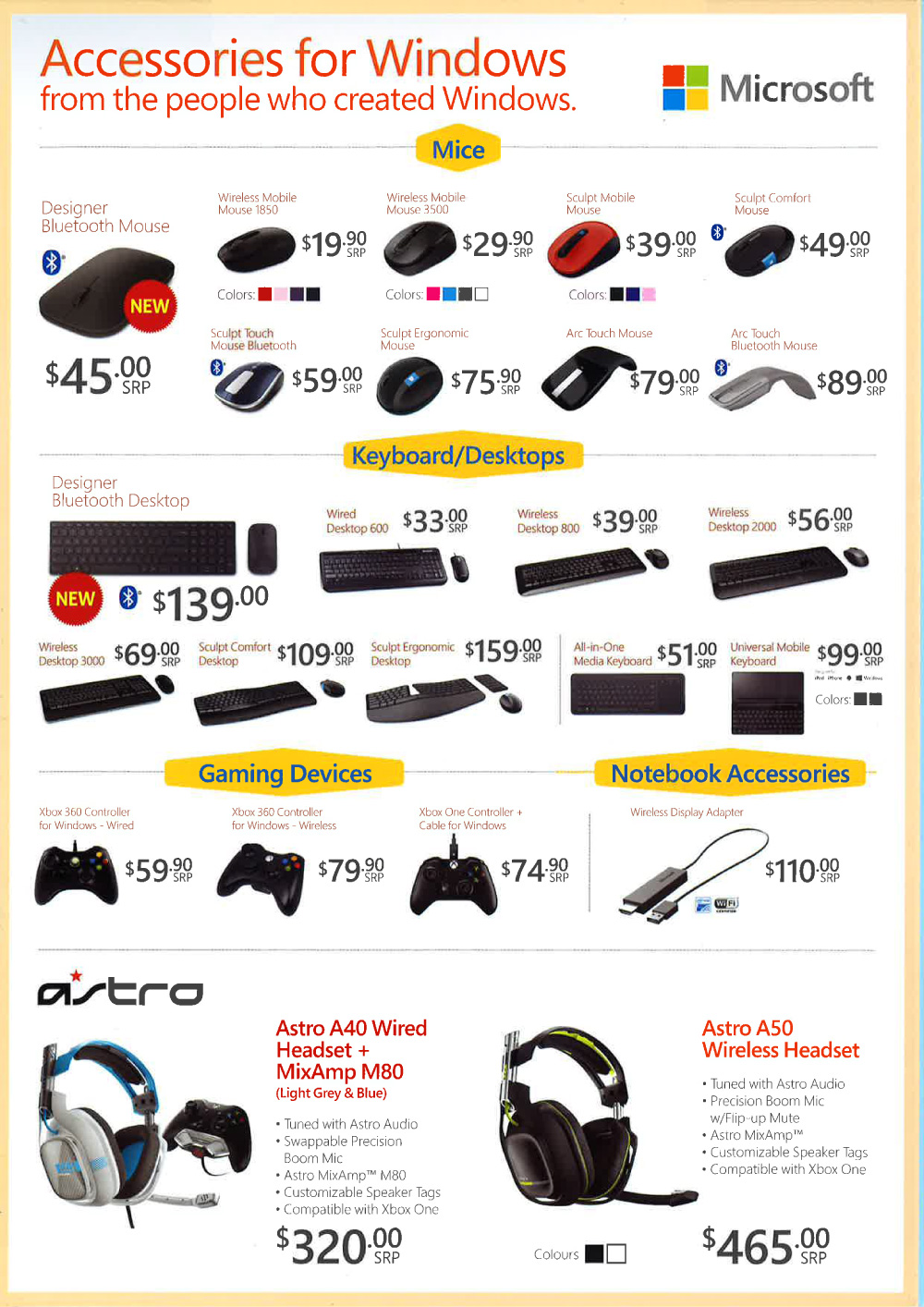 Xbox Pg 04 Brochures from COMEX 2015 Singapore on Tech Show Portal ...