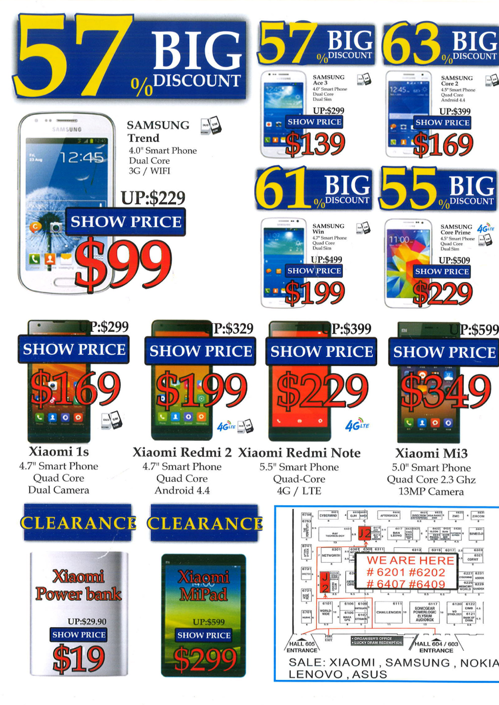 Mobile Phones - page 3 Brochures from IT SHOW 2015 Singapore on Tech ...