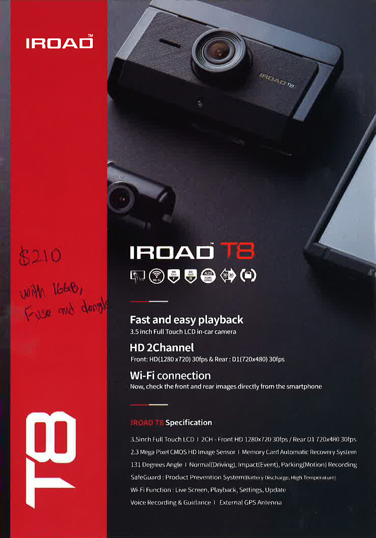 iRoad car camera - page 5 Brochures from SITEX 2015 Singapore on Tech ...