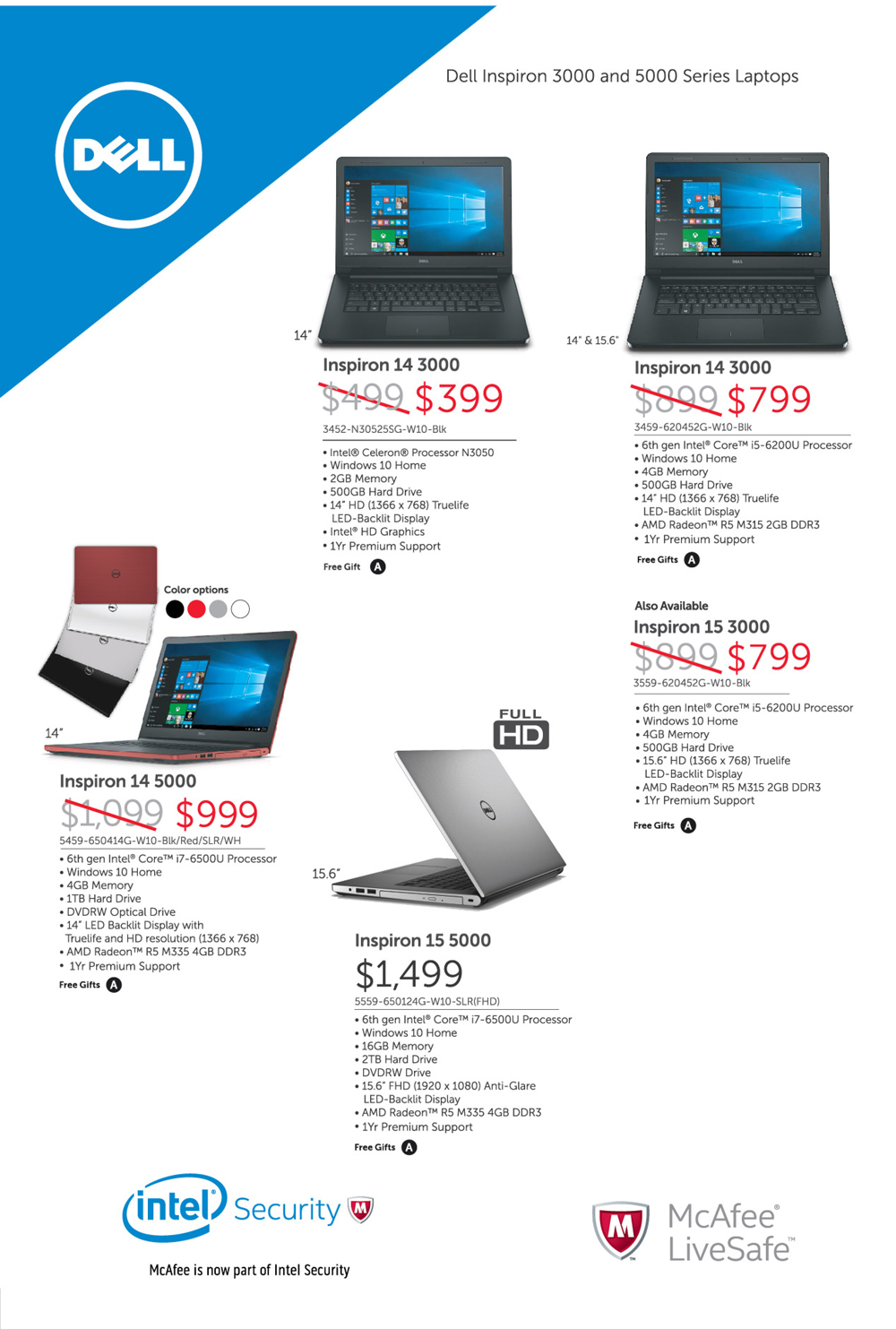 Dell - Pg 6 Brochures from COMEX 2016 Singapore on Tech Show Portal - HardwareZone.com.sg