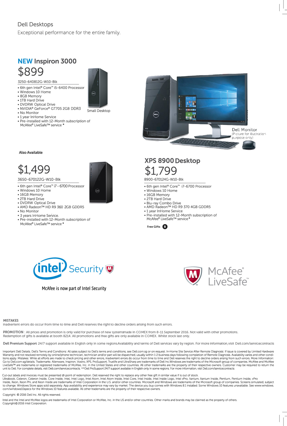 Dell - Pg 8 Brochures from COMEX 2016 Singapore on Tech Show Portal ...