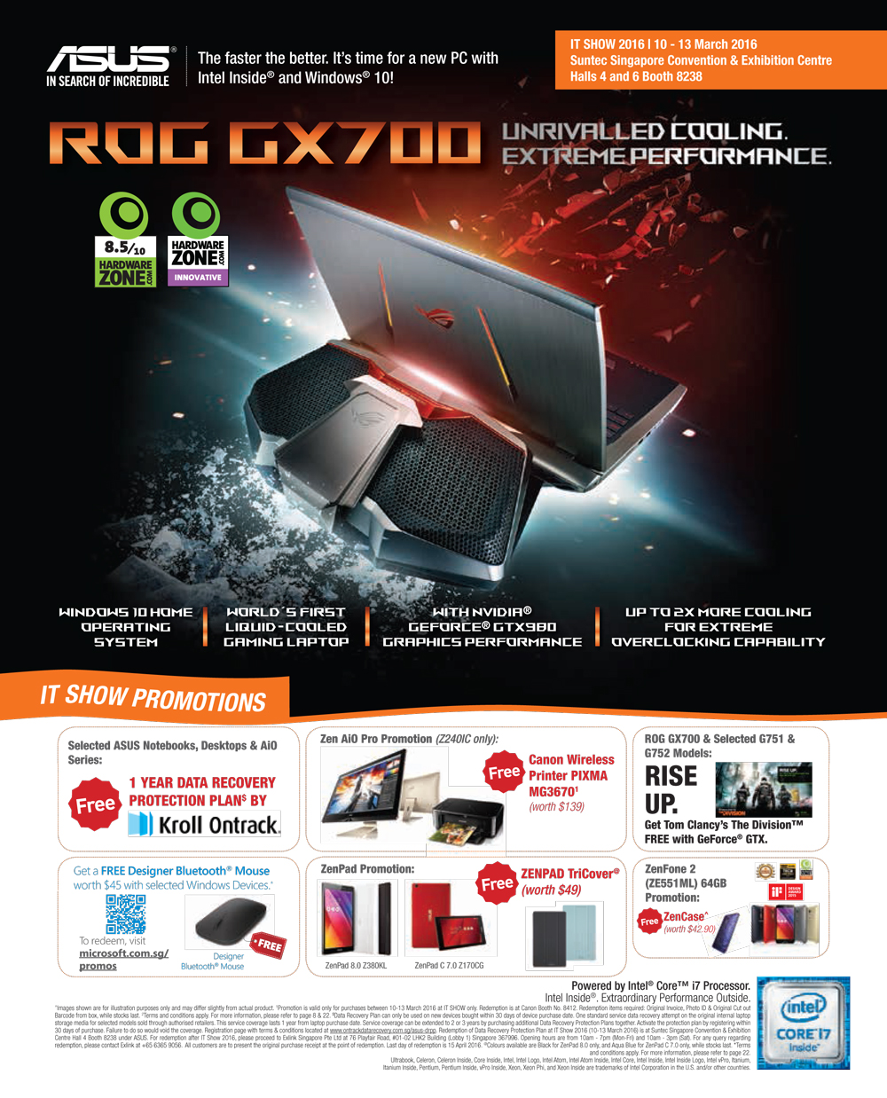 ASUS Product Guide - Pg 01 Brochures from IT Show 2016 Singapore on ...