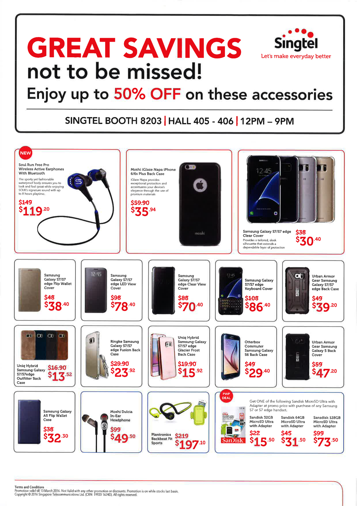 Singtel accessories - page 2 Brochures from IT Show 2016 Singapore on ...