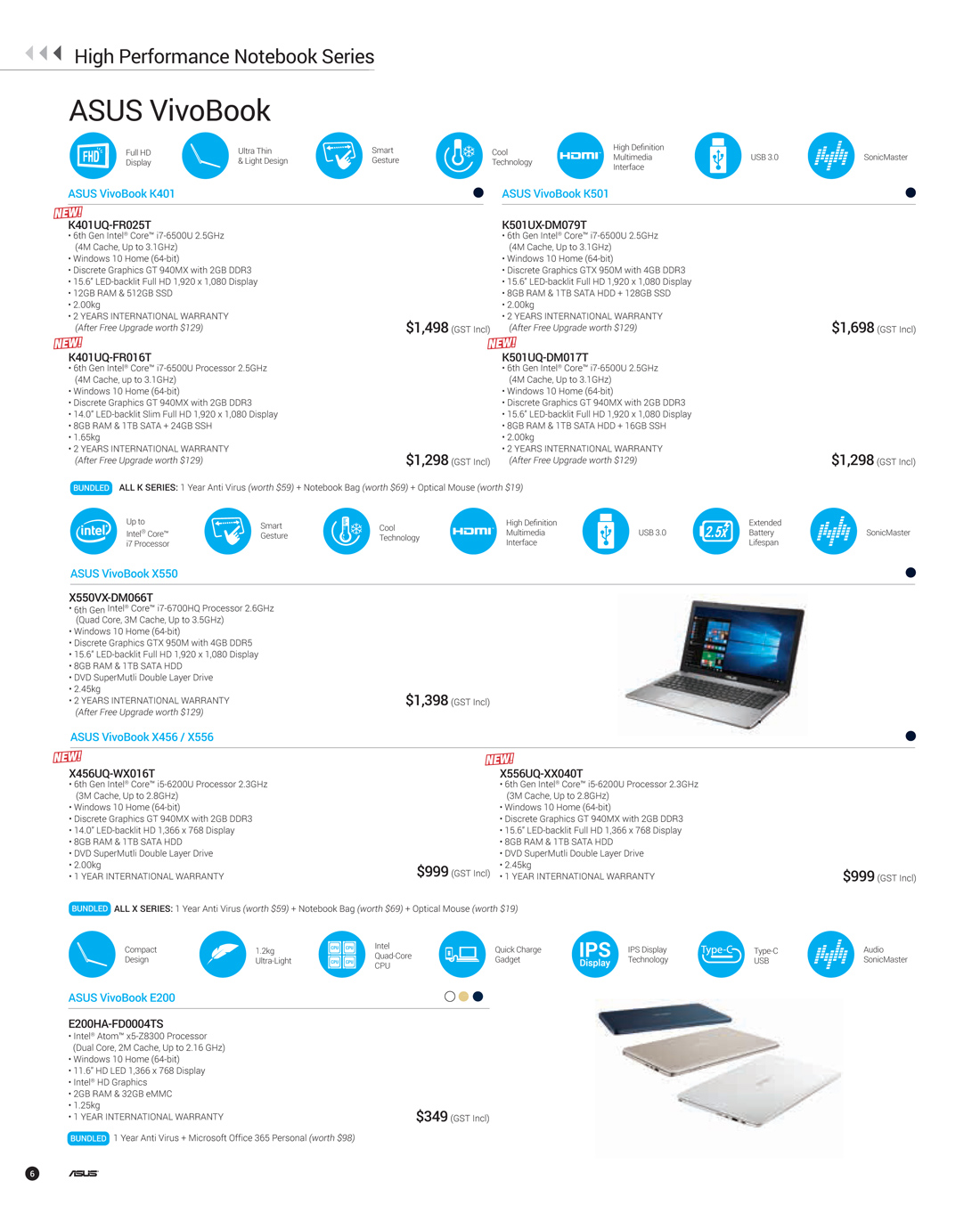 ASUS Product Guide - Pg 06 Brochures from PC Show 2016 Singapore on ...