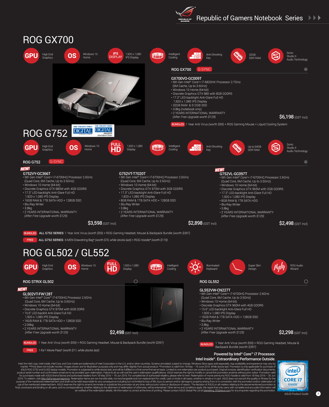 ASUS Product Guide - Pg 07 Brochures from PC Show 2016 Singapore on ...