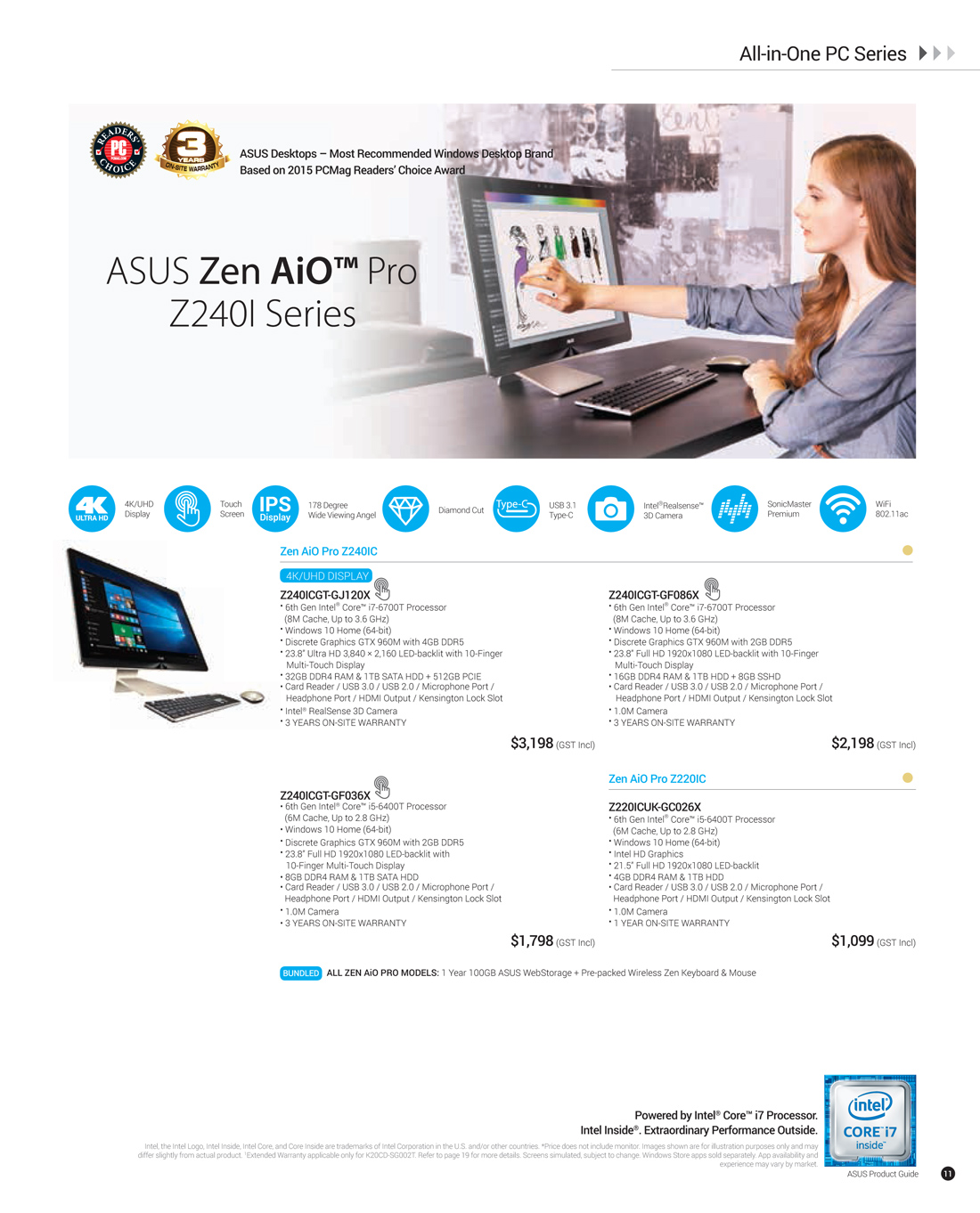 ASUS Product Guide - Pg 11 Brochures from PC Show 2016 Singapore on ...