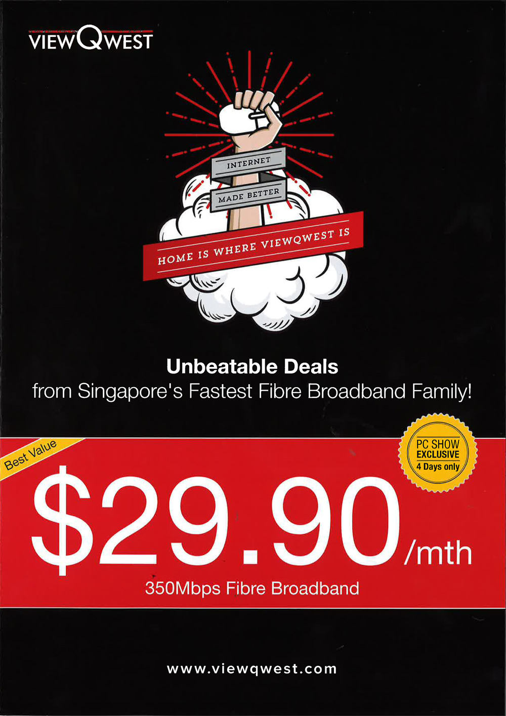 ViewQwest page 1 Brochures from PC Show 2016 Singapore on Tech Show ...