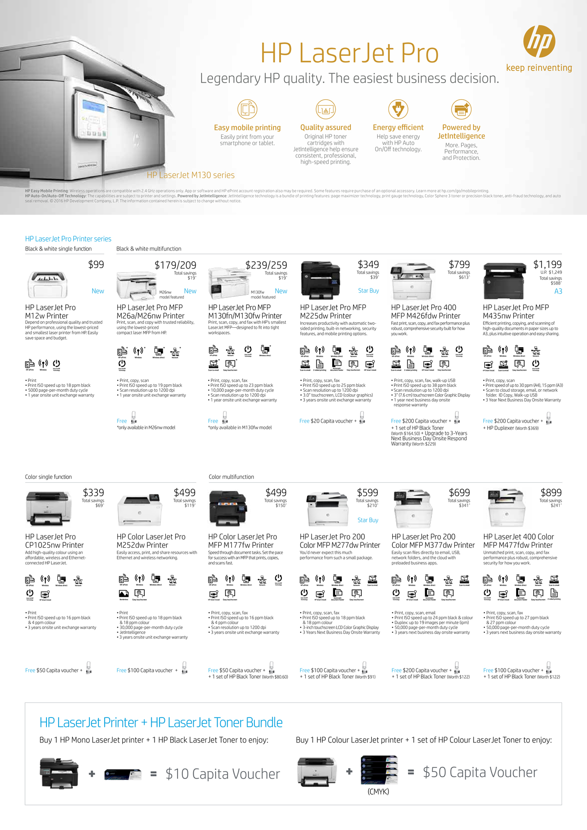HP Printers - Pg 3 Brochures from SITEX 2016 Singapore on Tech Show ...