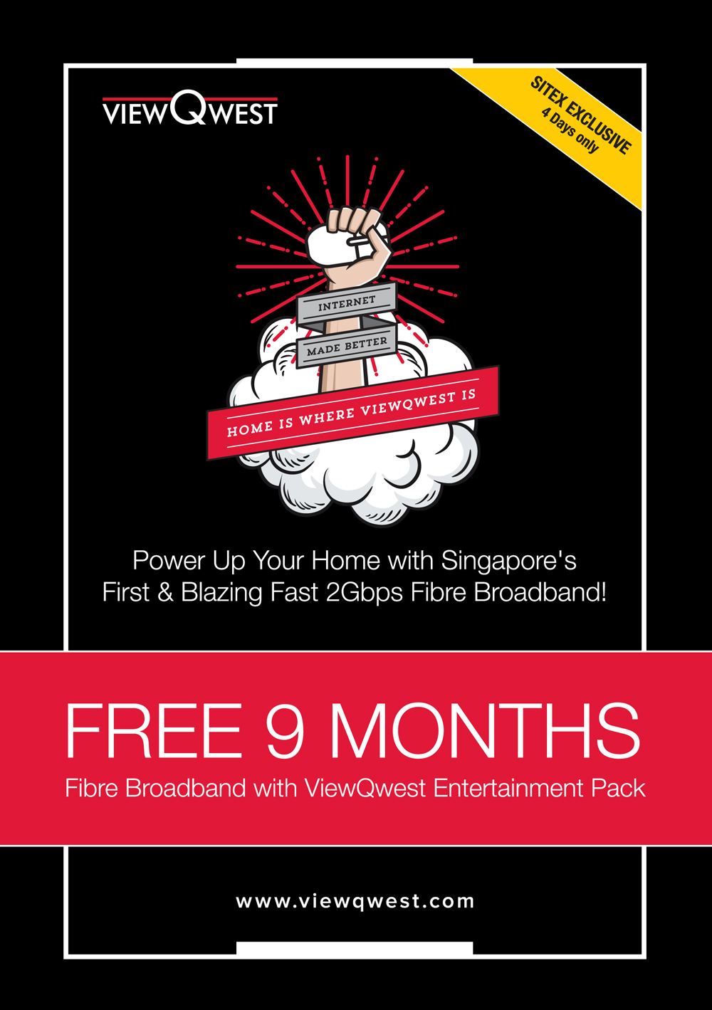 ViewQwest - Pg 1 Brochures from SITEX 2016 Singapore on Tech Show ...