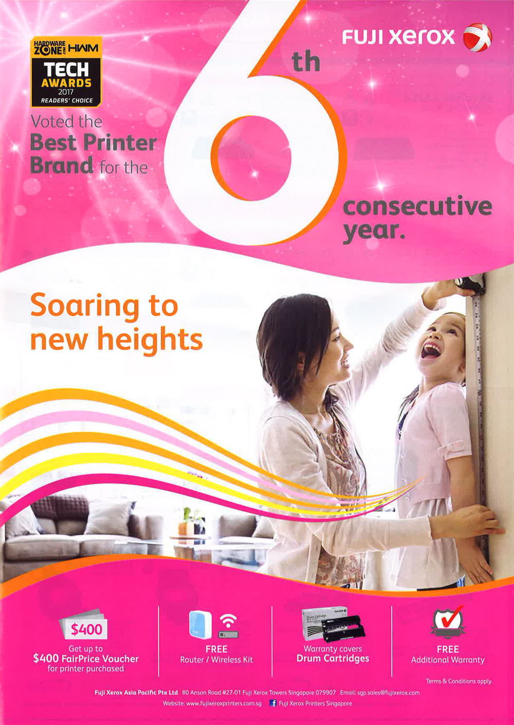 Fuji Xerox - page 1 Brochures from CEE 2017 Singapore on Tech Show ...