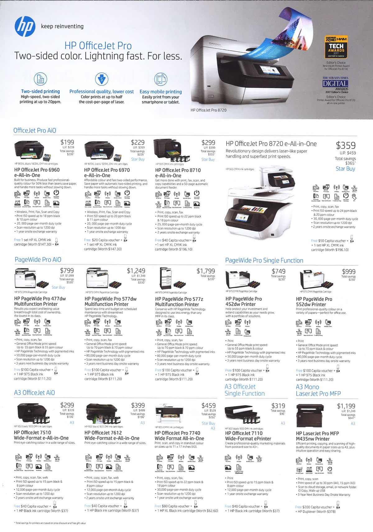 HP Printers - page 2 Brochures from CEE 2017 Singapore on Tech Show ...