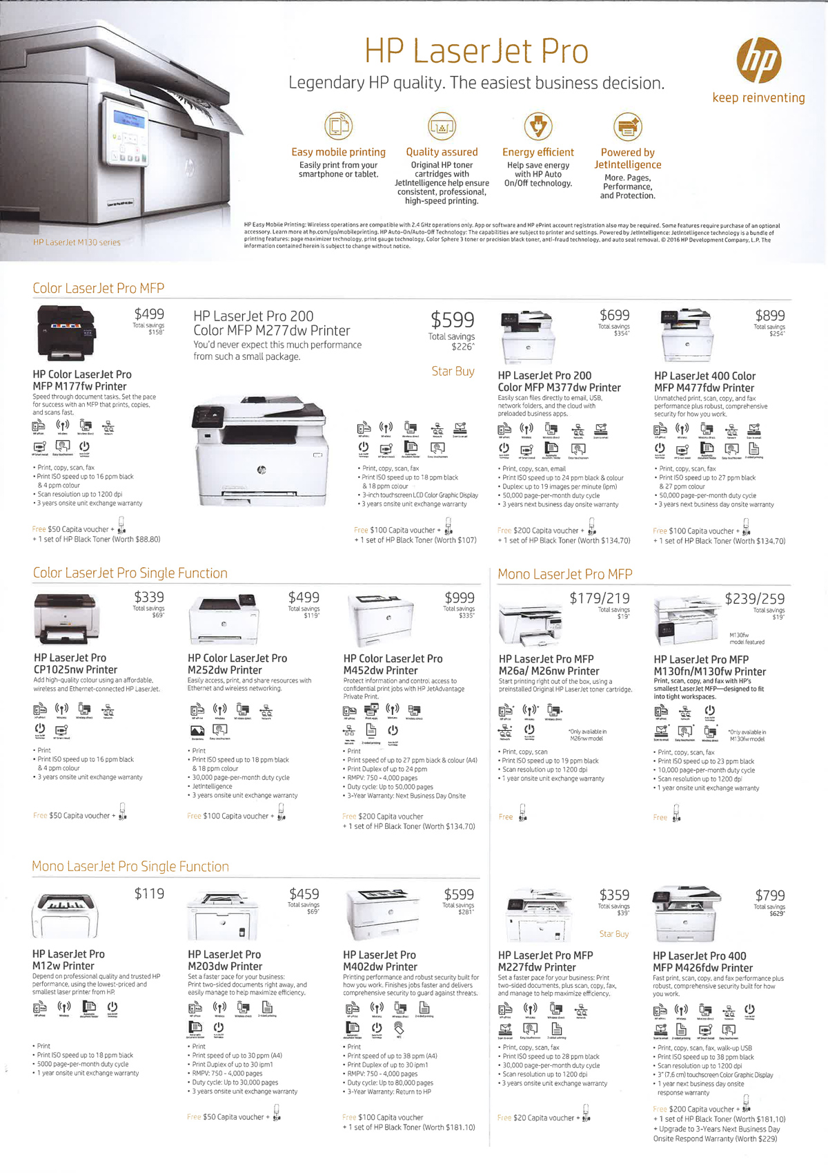 HP Printers - page 3 Brochures from CEE 2017 Singapore on Tech Show ...