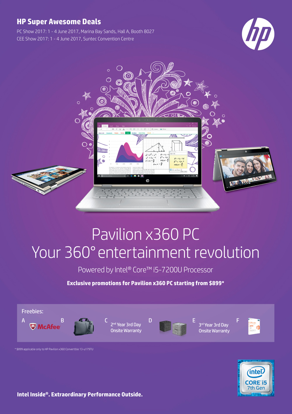 HP - page 1 Brochures from CEE 2017 Singapore on Tech Show Portal ...