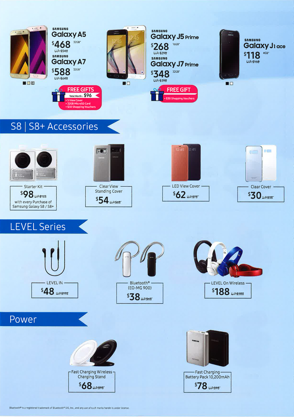 Samsung Mobile - page 3 Brochures from CEE 2017 Singapore on Tech Show ...