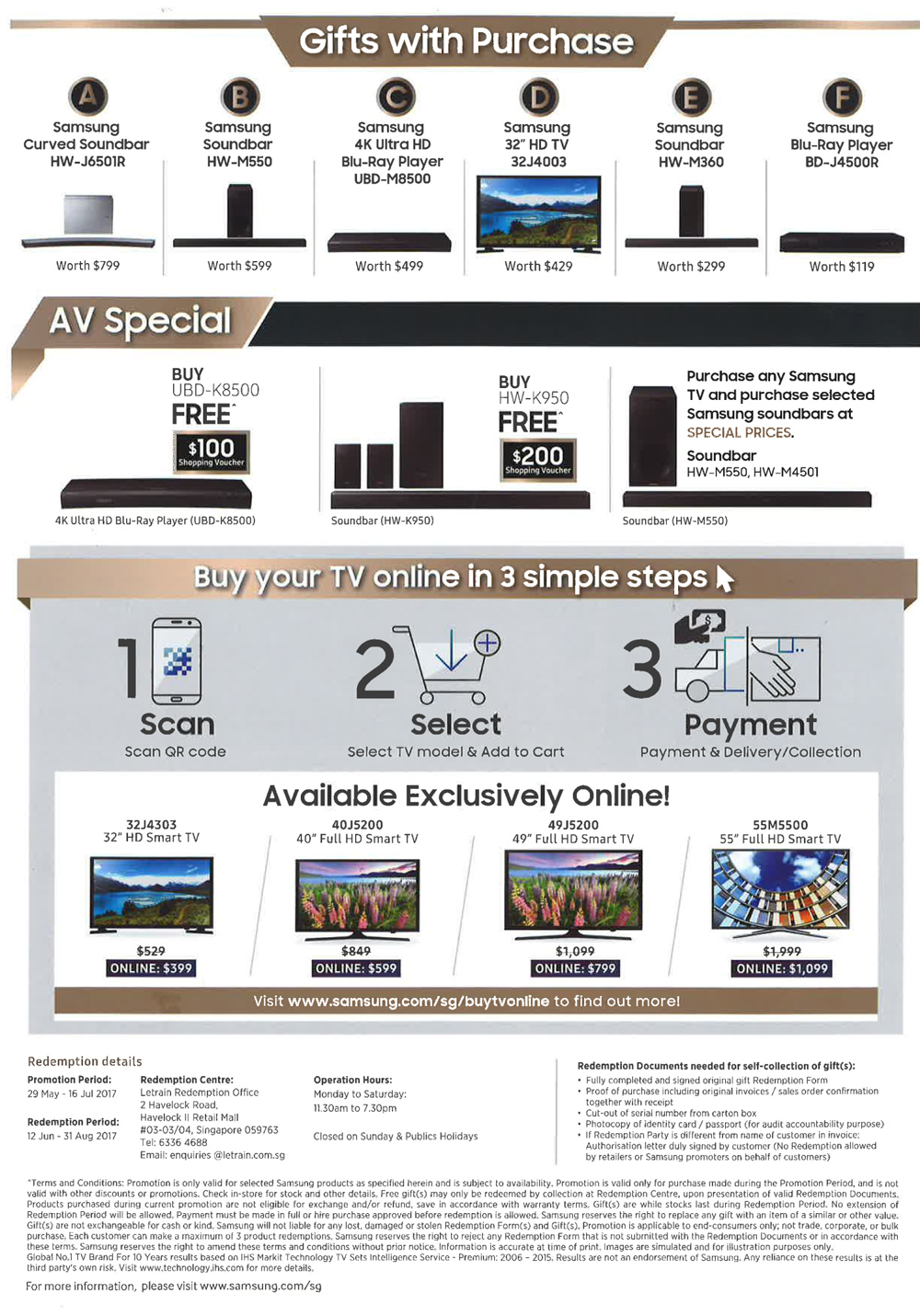 Samsung TVs - page 4 Brochures from CEE 2017 Singapore on Tech Show ...