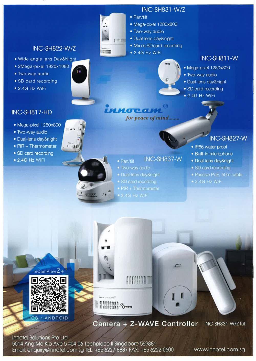Innocam - Pg 09 Brochures from CEF 2017 Singapore on Tech Show Portal ...