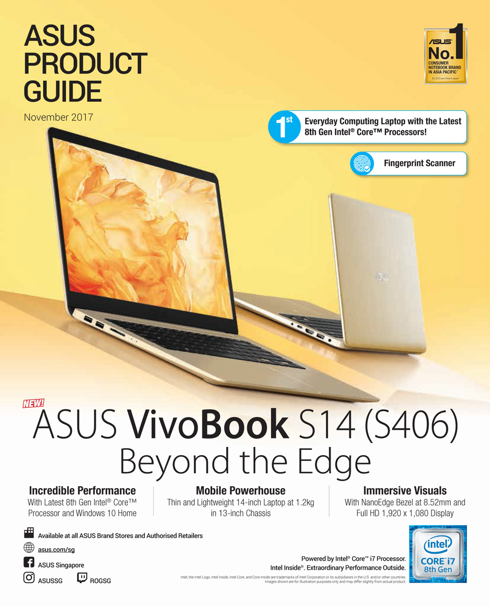 ASUS Nov Product Guide - Pg 01 Brochures from CEF 2017 Singapore on ...