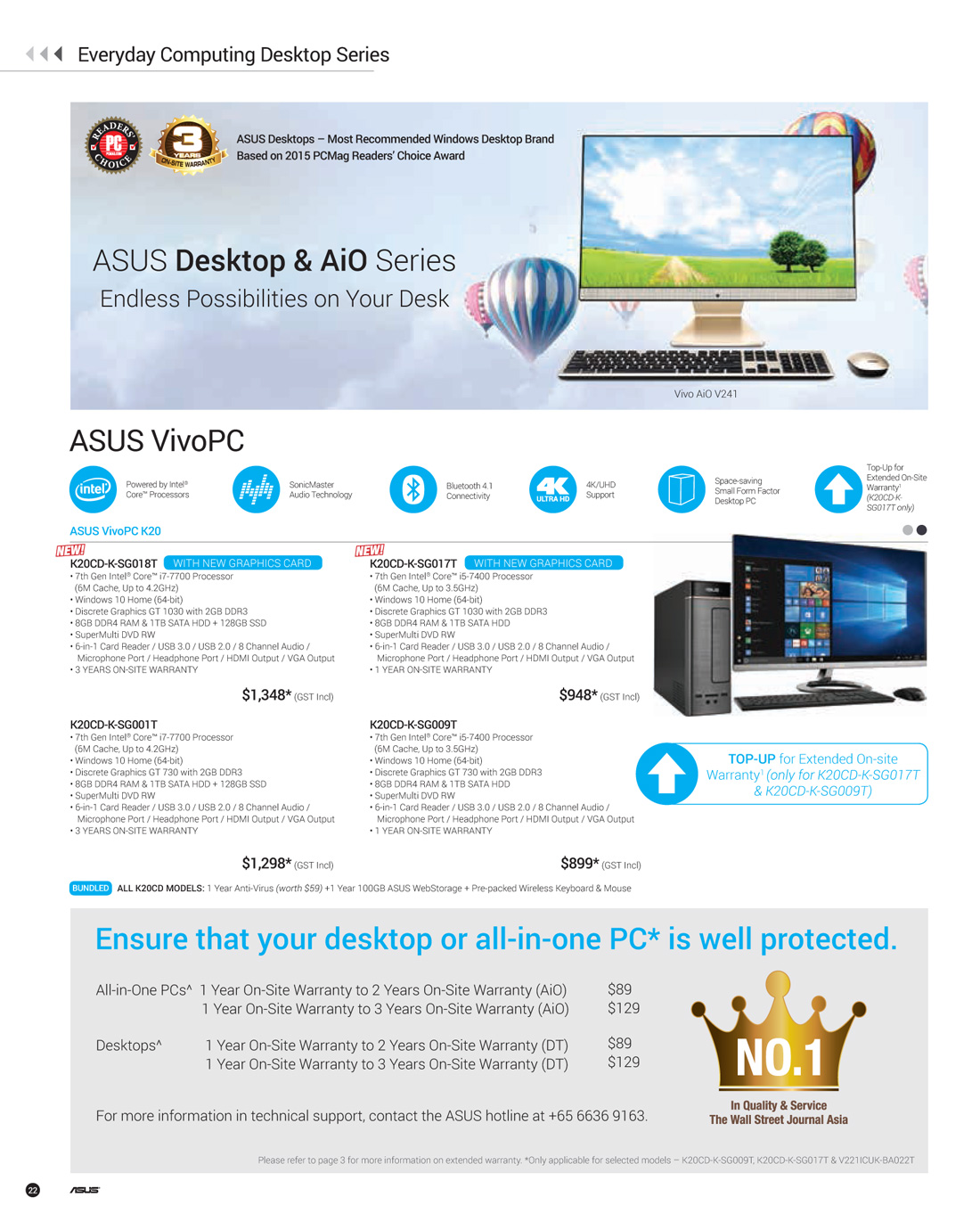 ASUS Nov Product Guide - Pg 22 Brochures from CEF 2017 Singapore on ...