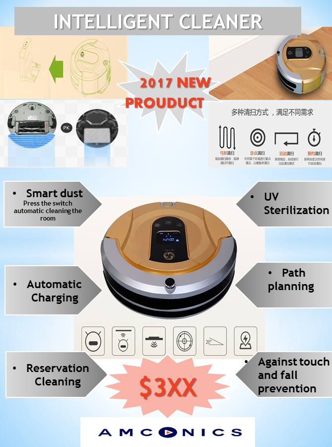 Intelligent Cleaner Brochures from COMEX SHOW 2017 Singapore on Tech ...