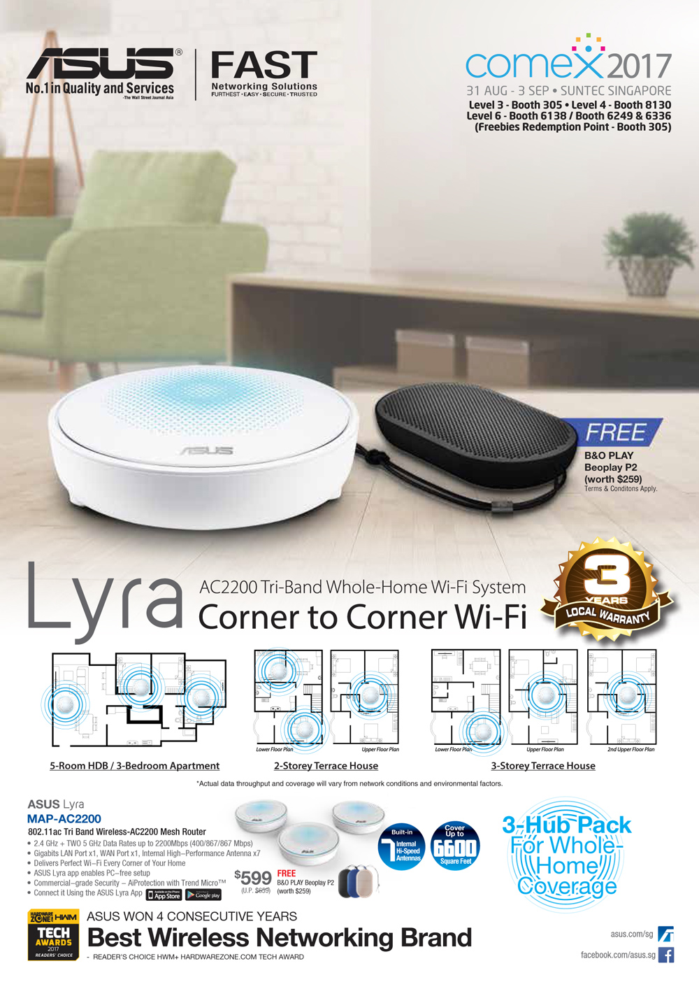 ASUS @ COMEX 2017 | HardwareZone Forums