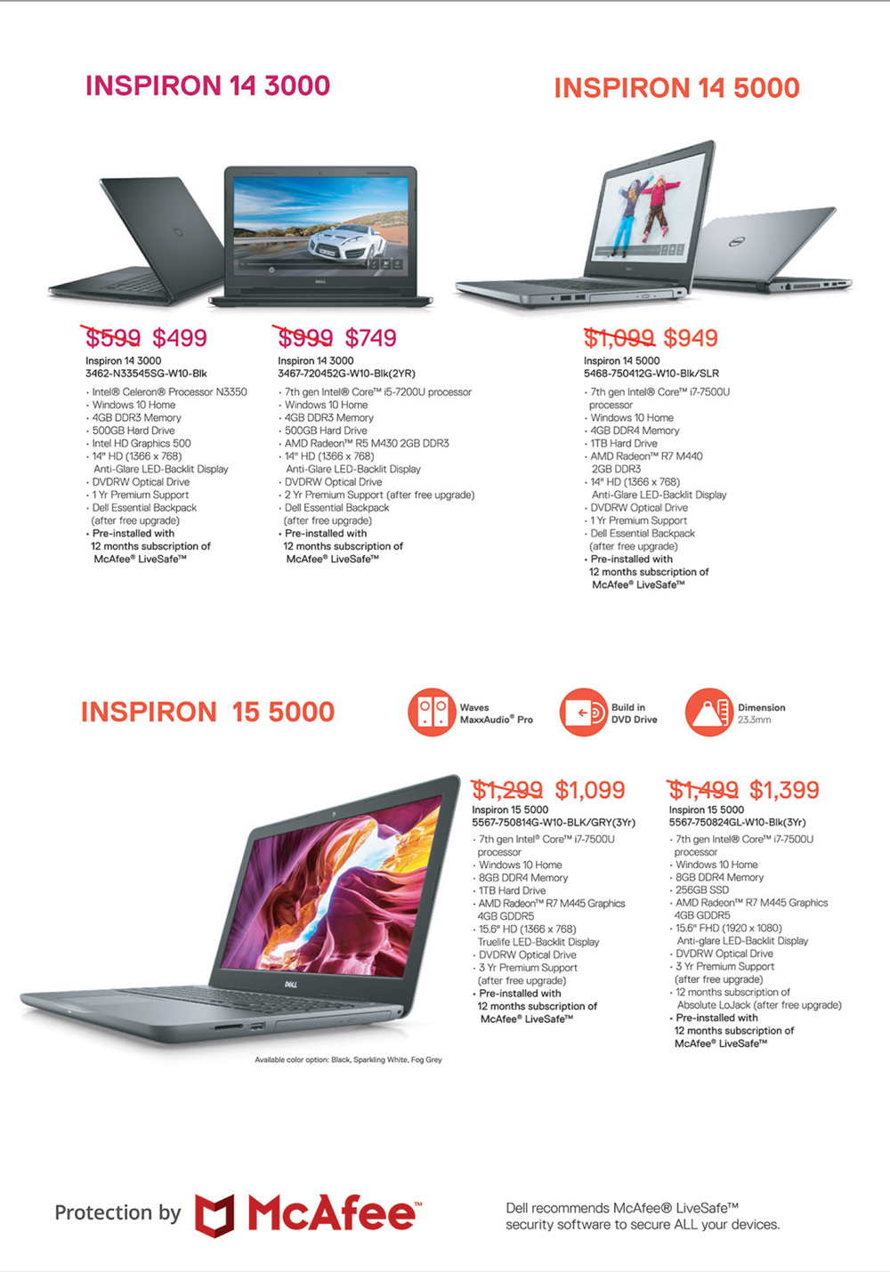 Dell - Pg 6 Brochures from COMEX SHOW 2017 Singapore on Tech Show Portal - HardwareZone.com.sg