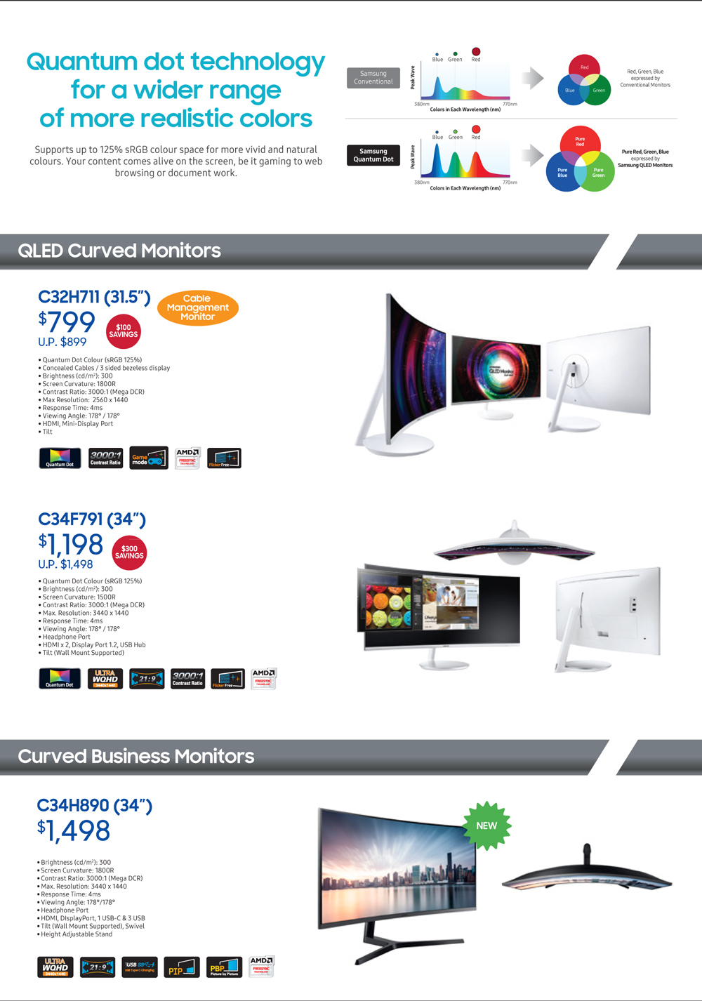 Samsung Monitors - Pg 5 Brochures from COMEX SHOW 2017 Singapore on ...