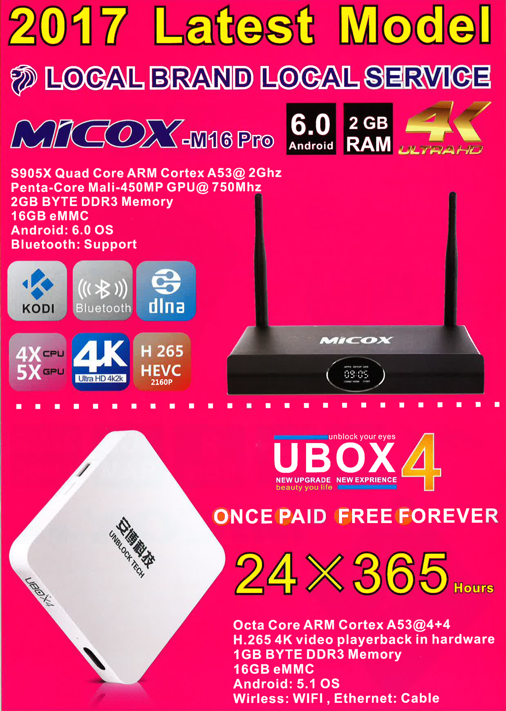 Micox Streamers - Pg 2 Brochures from COMEX SHOW 2017 Singapore on Tech ...