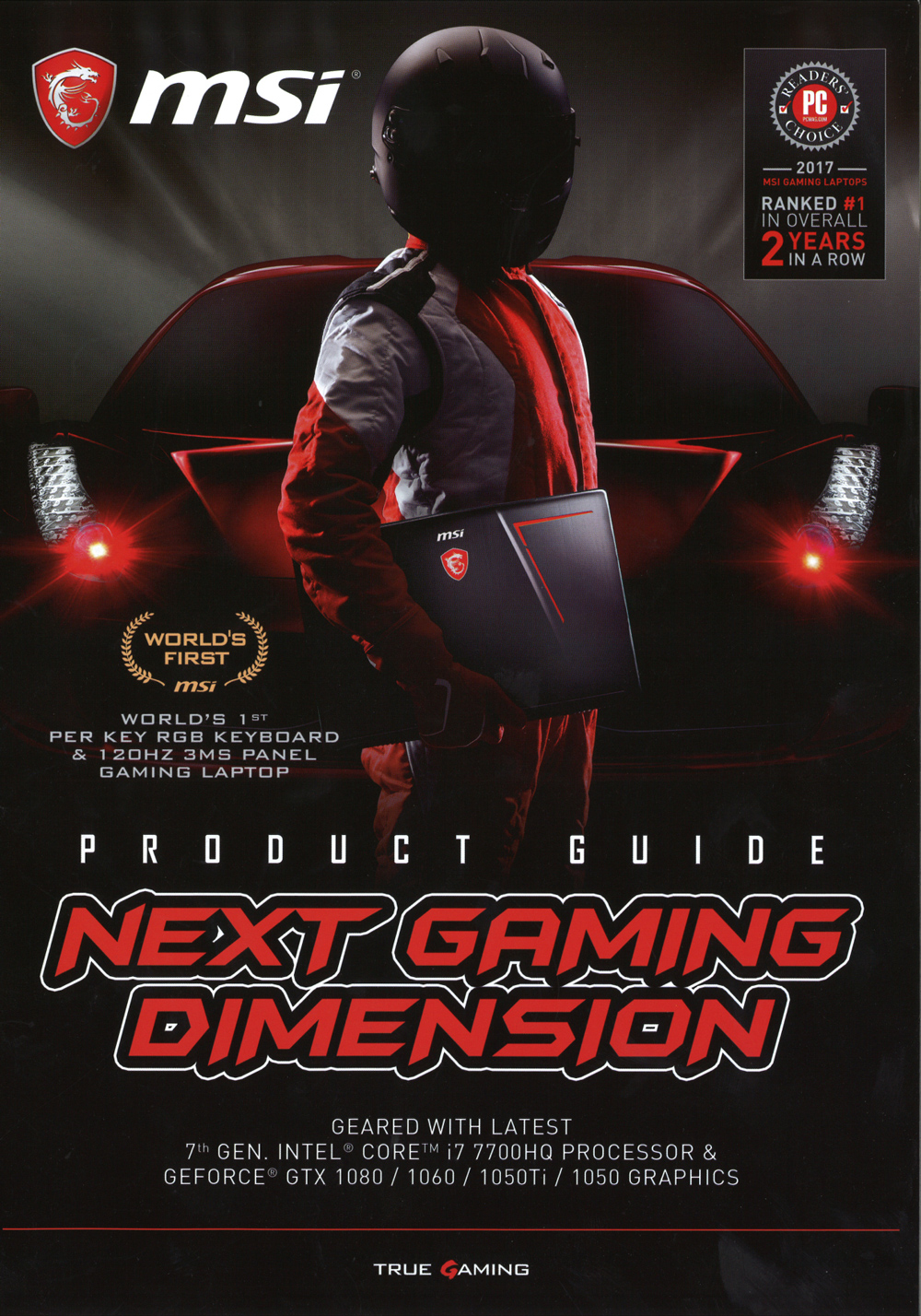 MSI Notebooks - Pg 1 Brochures from COMEX SHOW 2017 Singapore on Tech ...