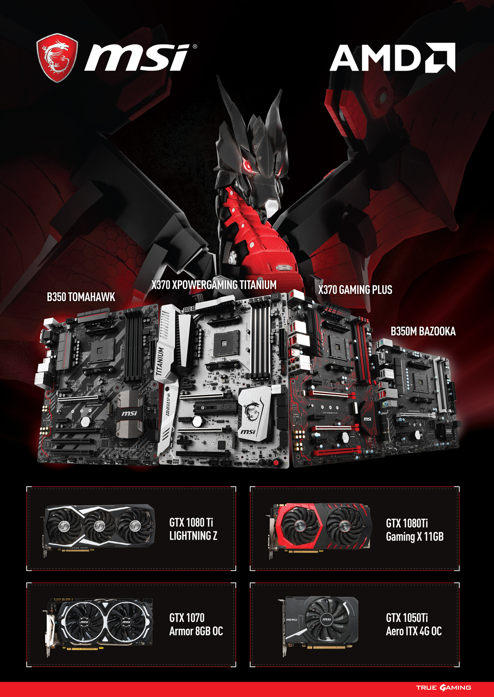 MSI Components - Pg 1 Brochures from COMEX SHOW 2017 Singapore on Tech ...